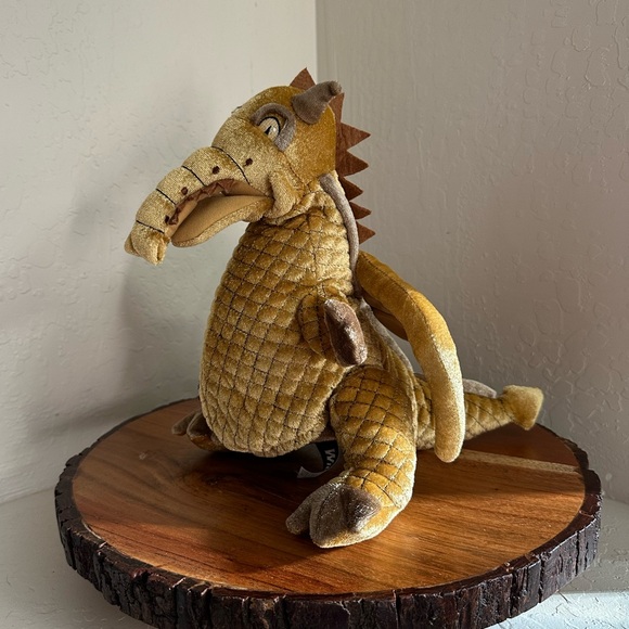 Wicked | Toys | Wicked The Musical Gold Dragon Hand Puppet Plush | Poshmark